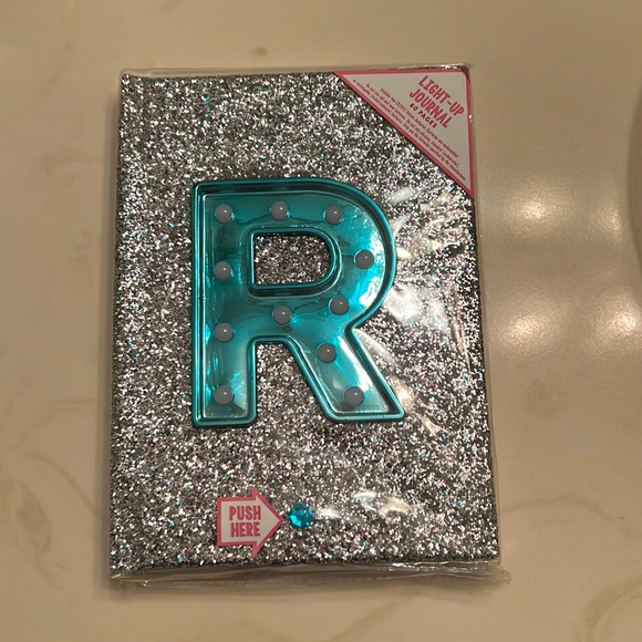 Justice | Office | Justice Light Up Journal Glitter | Poshmark
